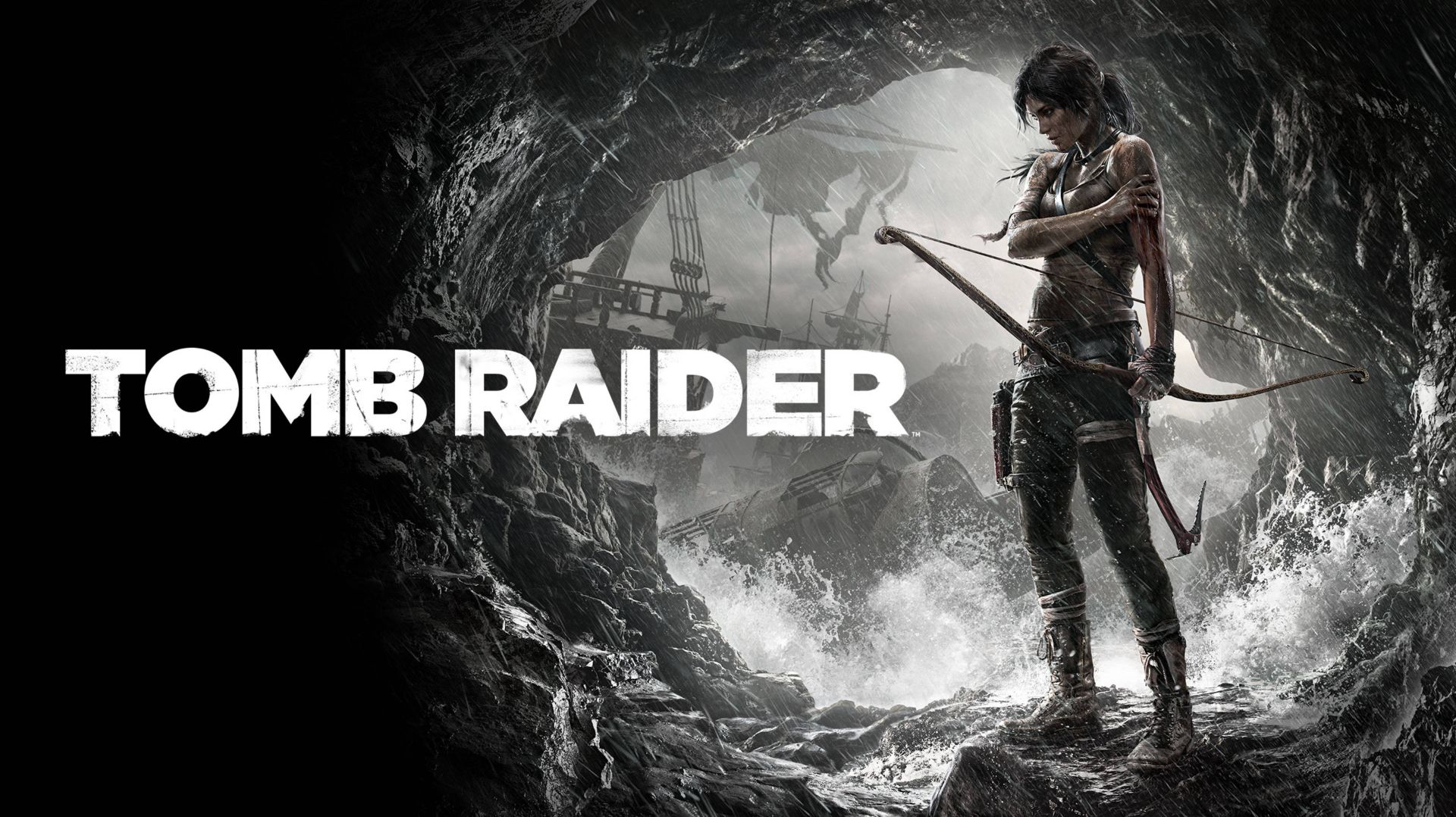 Прохождение Tomb Raider - часть 1: Сила воли. (Без комментариев)