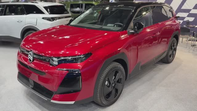 CITROEN C5 AIRCROSS Hybrid 2026 обзор