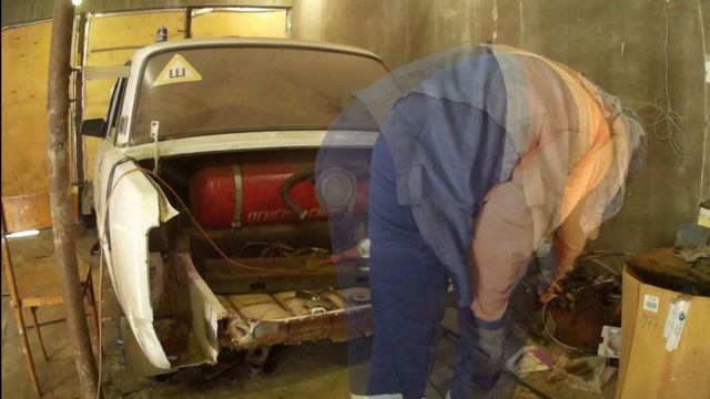 Ремонт кузова ваз 2107 Часть12