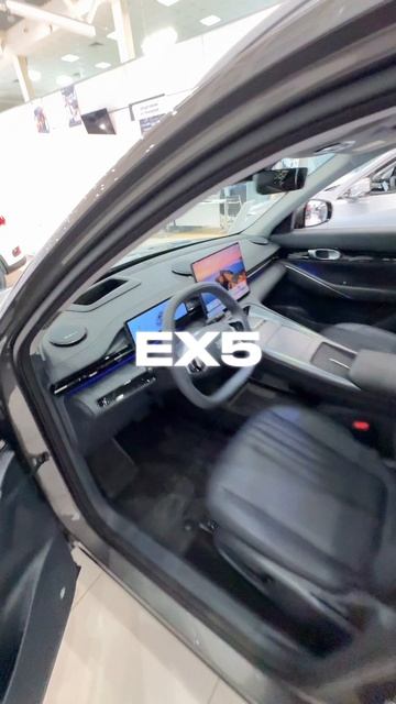 Салон Geely EX5 EM-i vs EX5 | Место водителя для 190 см. роста | #geely #geelyex5emi #geelyex5