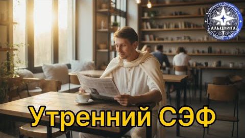 🔆 ＂Утренний СЭФ＂! 📣 ПЕРВЫЙ выпуск! 🫖🔔 12.01.2026