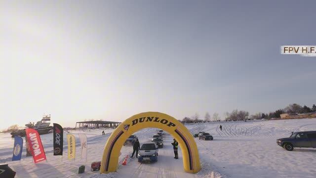 Ралли Хабаровск 01.2026. ICE BURN.