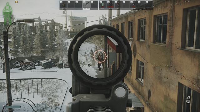 Escape from Tarkov PVE Ленивое прохождение 91 Каратель 3