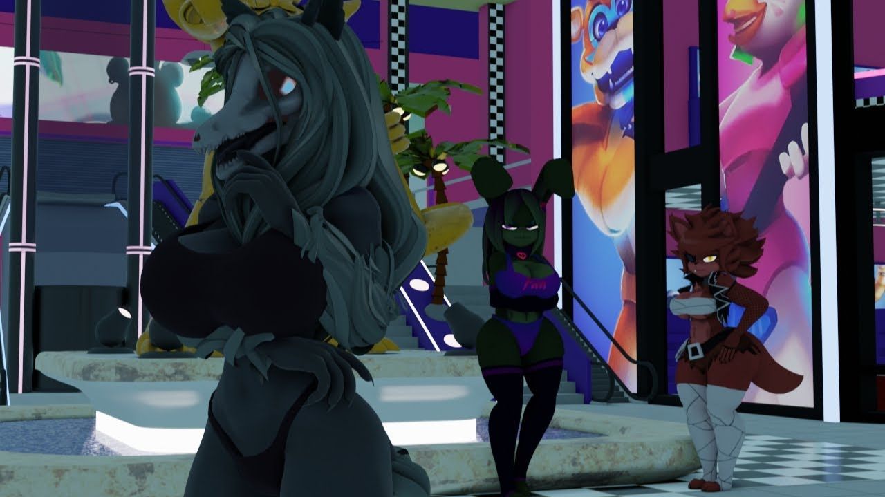 SCP 1471 Join MegaPizzaPlex (FNAF and FNIA Animation)