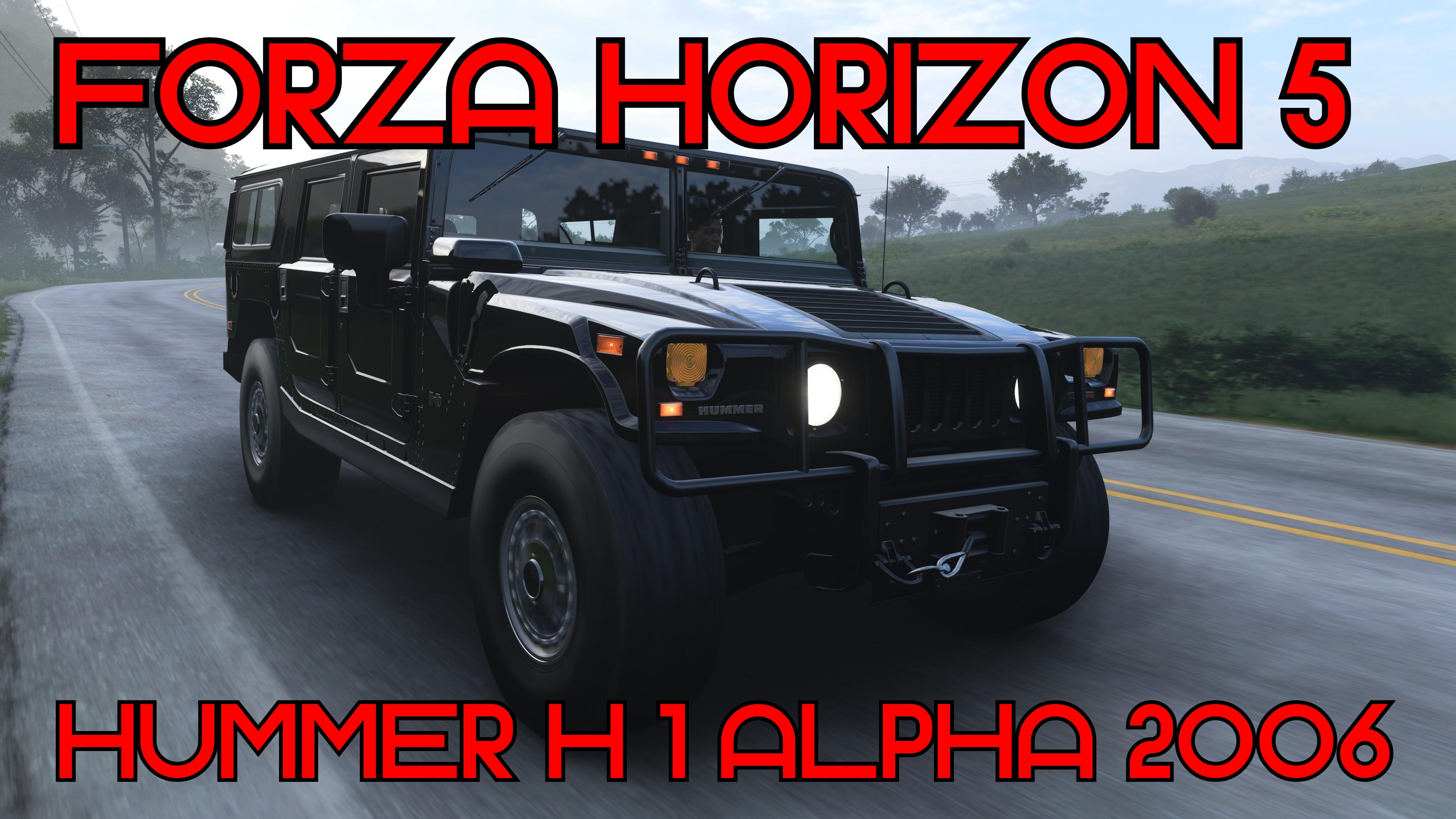 Forza Horizon 5: Hummer H1 Alpha 2006 – Гроза Песков и Асфальта! 🏁🚜