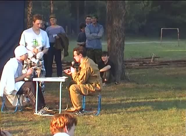 Майский Слет ЭСТА МИФИ 2002 Перебивка