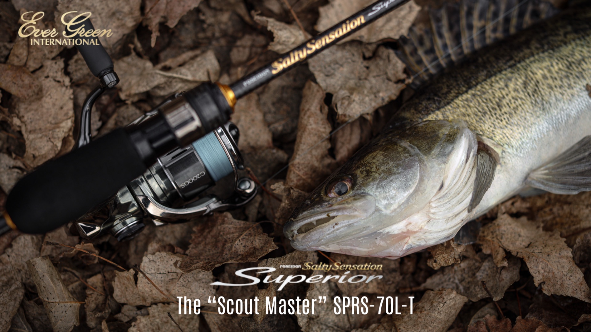 Зимний спиннинг в городе. Легкий джиг с Evergreen Poseidon Salty Sensation Superior SPRS-70L-T