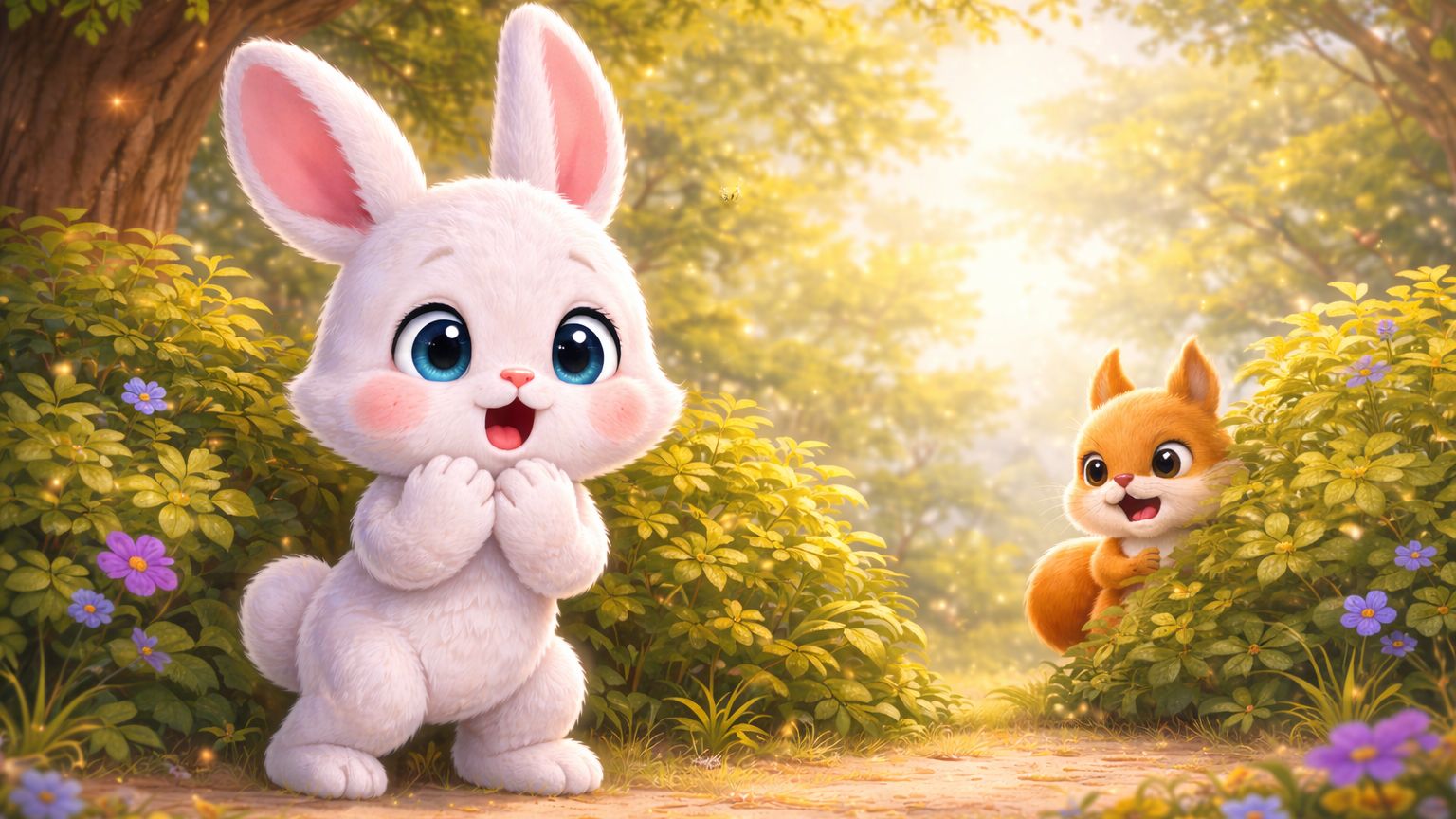 Зайчик и страх. Серия 3. Детский сериал