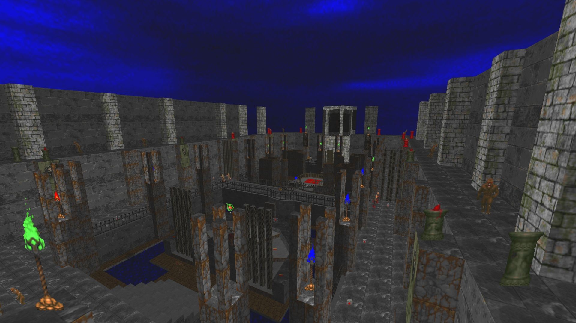 Map32: Fort Boyard (секретная карта) – Bloodspeed [Все секреты]