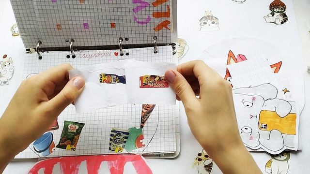 РАСПАКОВКА БУМАЖНЫХ СЮРПРИЗОВ 🌷 РАСПАКОВКА # 4❤️ Бумажная Фиол🌷❤️