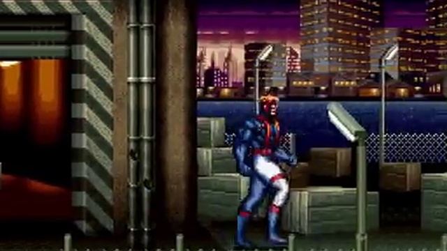 SNES - Jim Lee's WildC.A.T.S - Covert-Action-Teams