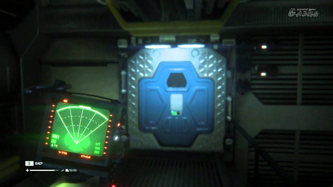 18. Аполло ИИ. Страшная правда. Много боли. [Alien: Isolation]