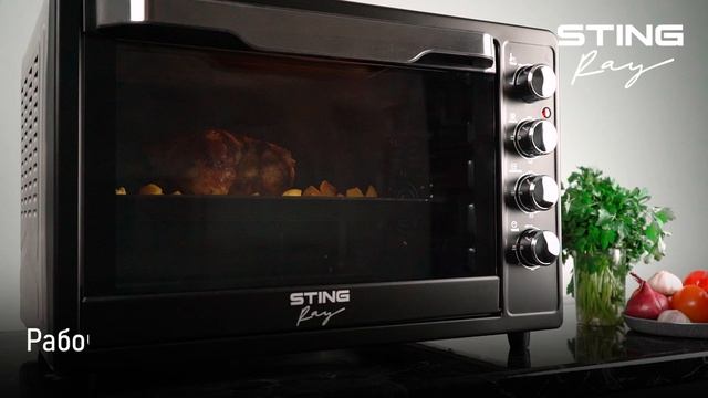 Мини-печь STINGRAY ST-EO110A