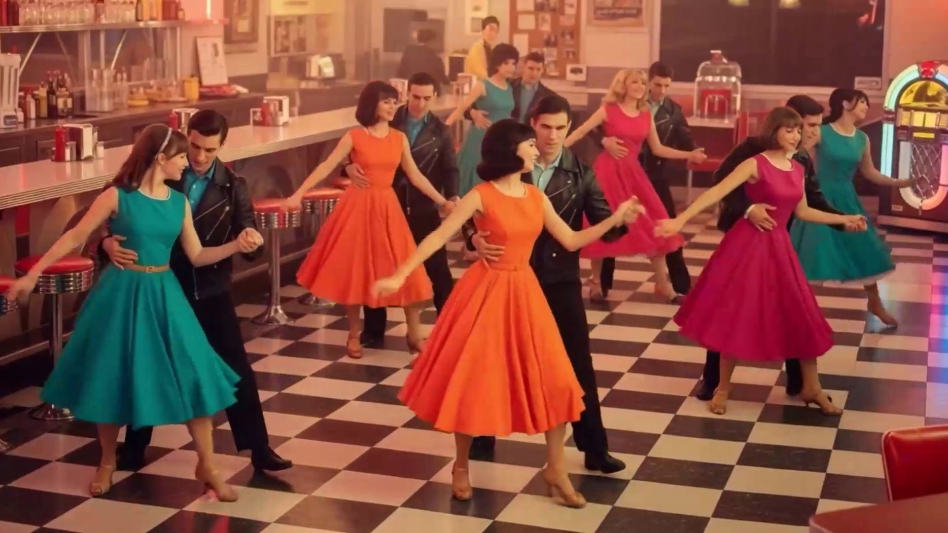 AI рокабили 50-х