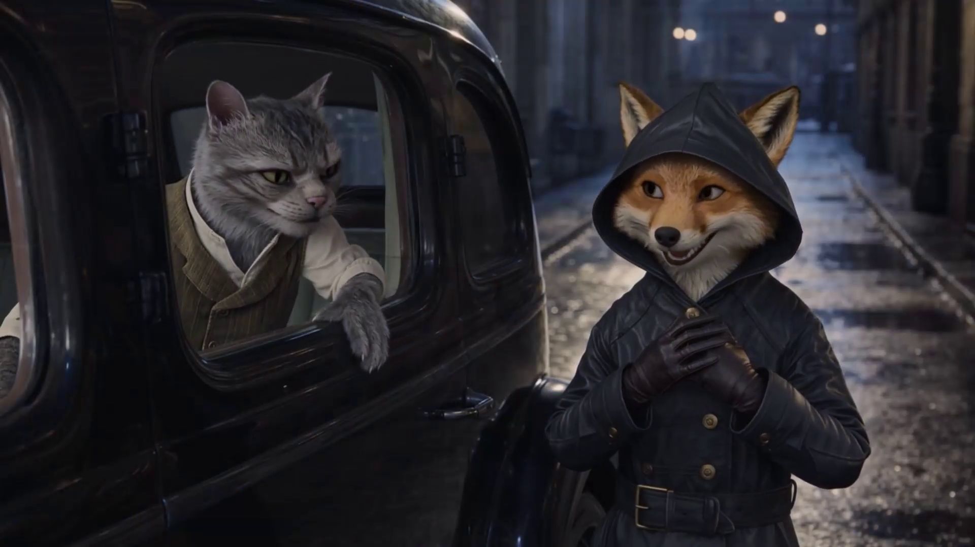 Aлисa и Бaзилиo [ai фантасмагория]