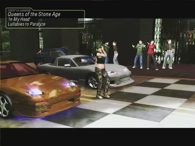 Need For Speed Underground 2. Гонка 12