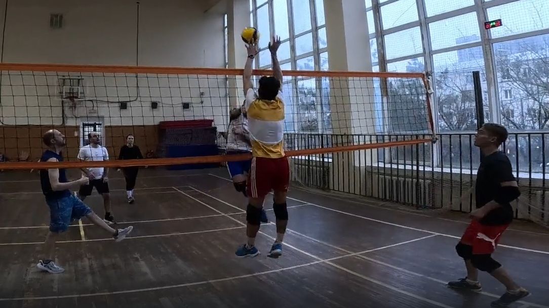 Волейбол Команда Мечты 11.01.26 ч2