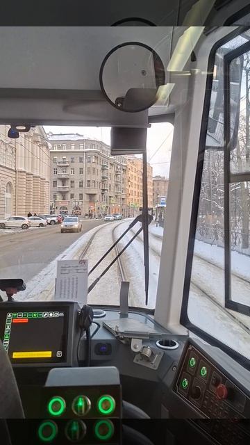 2026. Трамвай на Петроградке