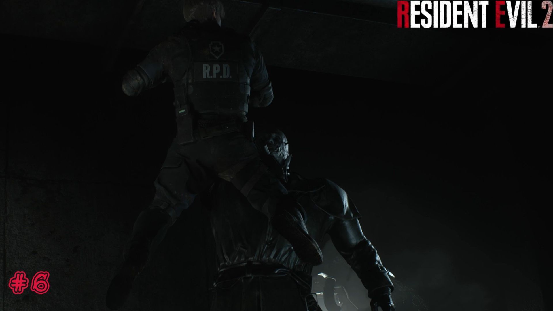 ПОБЕГ ИЗ УЧАСТКА ► Resident Evil 2 #6