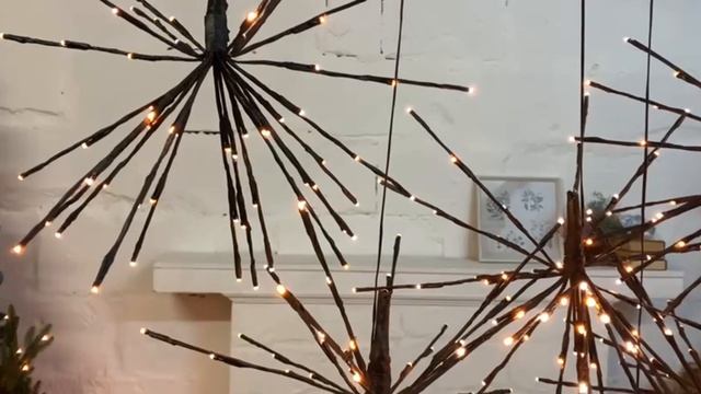 Гирлянда КАСКАД СФЕР мерцающая, 432 тёплых белых LED-огня, 6 проводов по 2 м, 493514