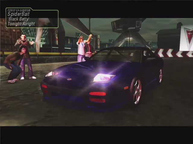 Need For Speed Underground 2. Гонка 7