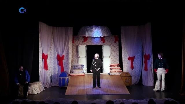 Артист и режиссёр театра "Ad Liberum" Валерий Израэльсон отметил 70-летие