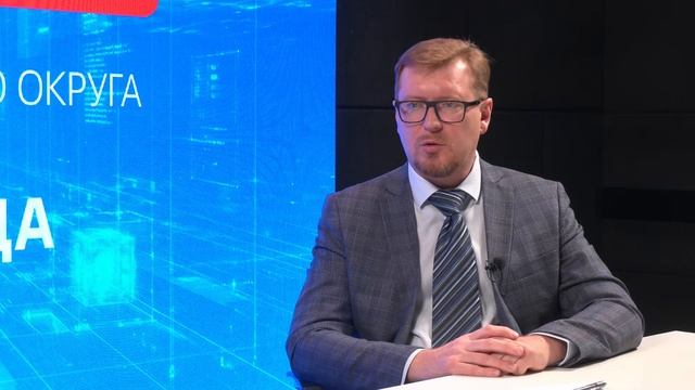 Здравый смысл. 25-12-2025. Гость студии – глава Первоуральска Игорь Кабец