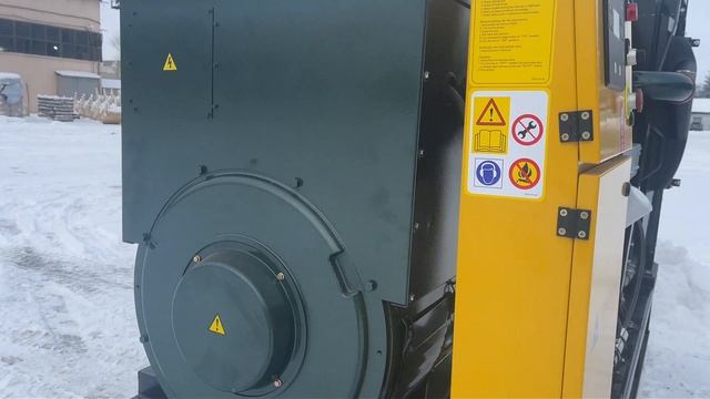 ДГУ Арктика на двигателе Hyundai (Doosan) 360 кВт