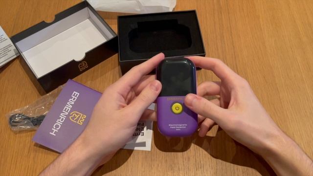 Детектор электромагнитного поля Ermenrich EM20 | Ermenrich – видео распаковки