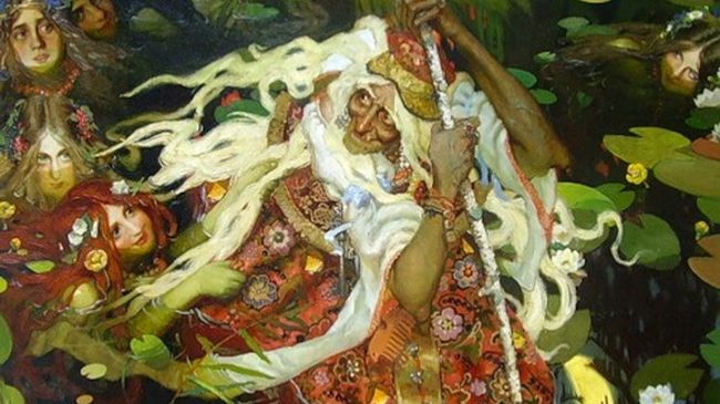 Время сказок: Баба Яга (2025)