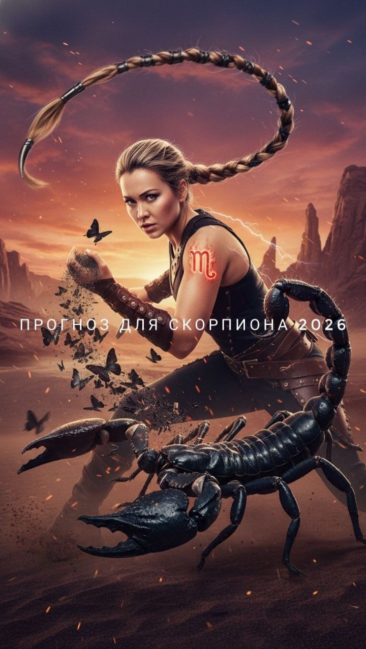 Скорпион 🦂Астрологический прогноз 2026