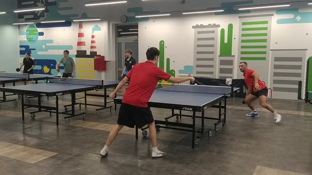 5 сэт. Аеткулов Тимур (ФНТР: 66. RTTF: 560) vs Мамедов Тельман (RTTF: 564)