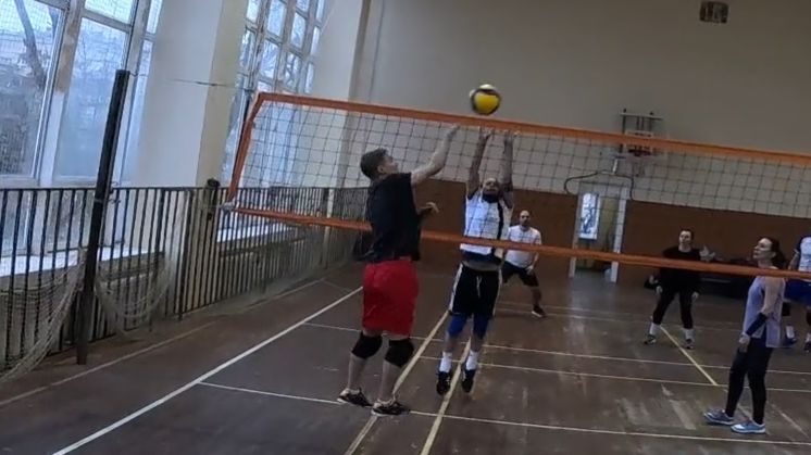 Волейбол Команда Мечты 11.01.26 ч1