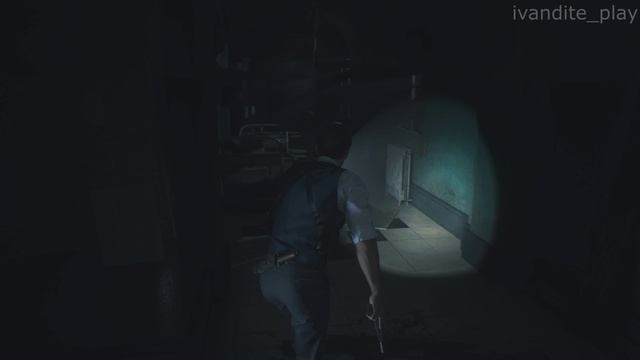 Прохождение Resident Evil 2 # 2(Сложность Хардкор)(Леон)(Без Комментариев)