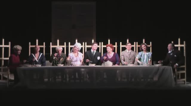 Виртуальный музей ТАТД. «Мещанская свадьба» Б. Брехта. Сдача. Режиссер - В. Персиков. 2014