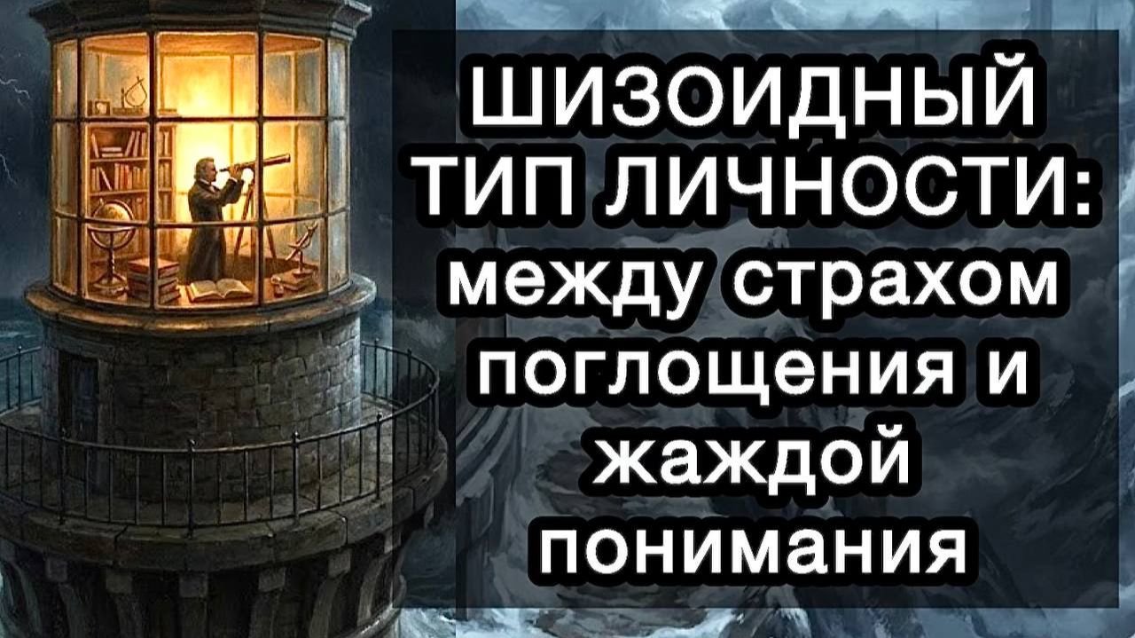 ШИЗОИДНЫЙ ТИП ЛИЧНОСТИ: между страхом поглощения и жаждой понимания. Как найти свою дистанцию?