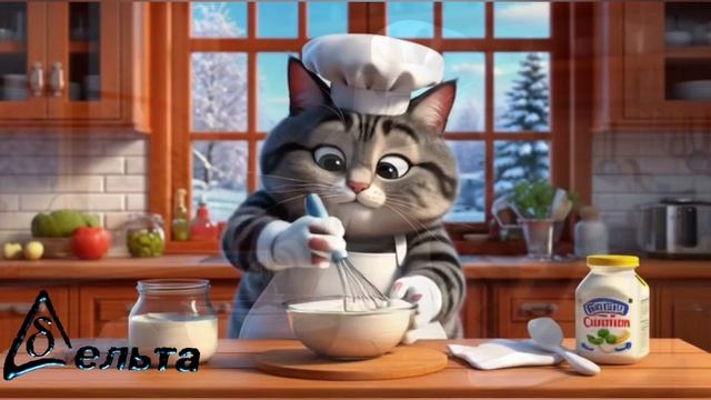 Рецепты от кота-Маркиза. Французский торт-Бланманже.