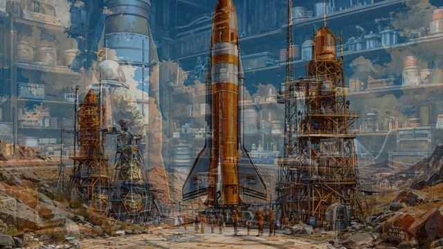 Космические полеты в Майнкрафте