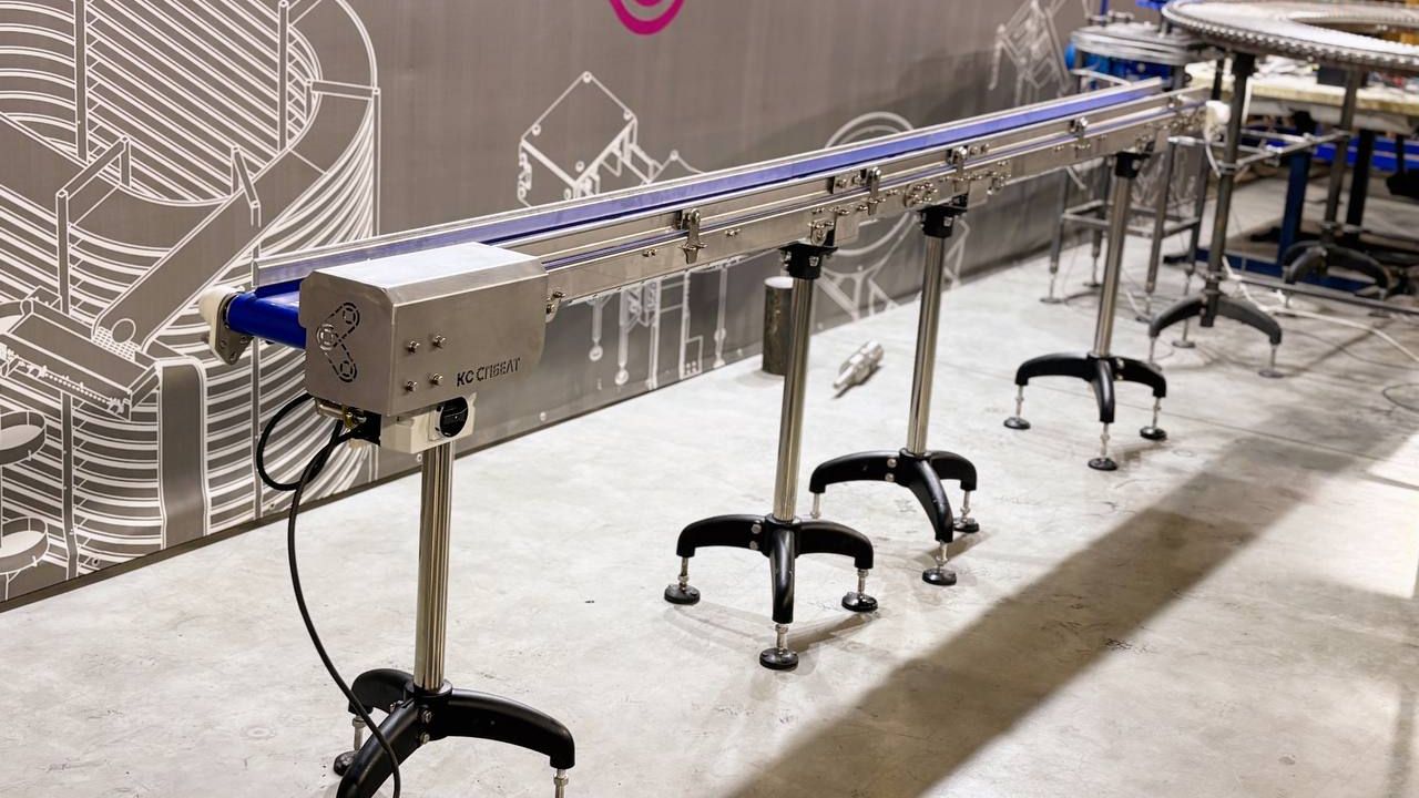 🔧 Новый кейс: ленточный конвейер