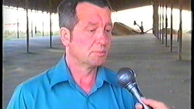 уборка урожая МИС Поспелиха 2003г