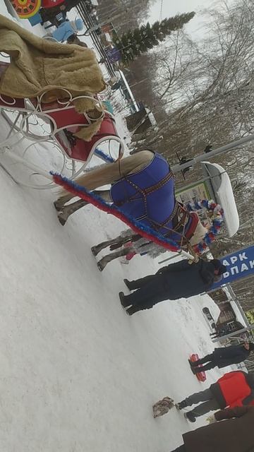 Приключения по парку часть 2