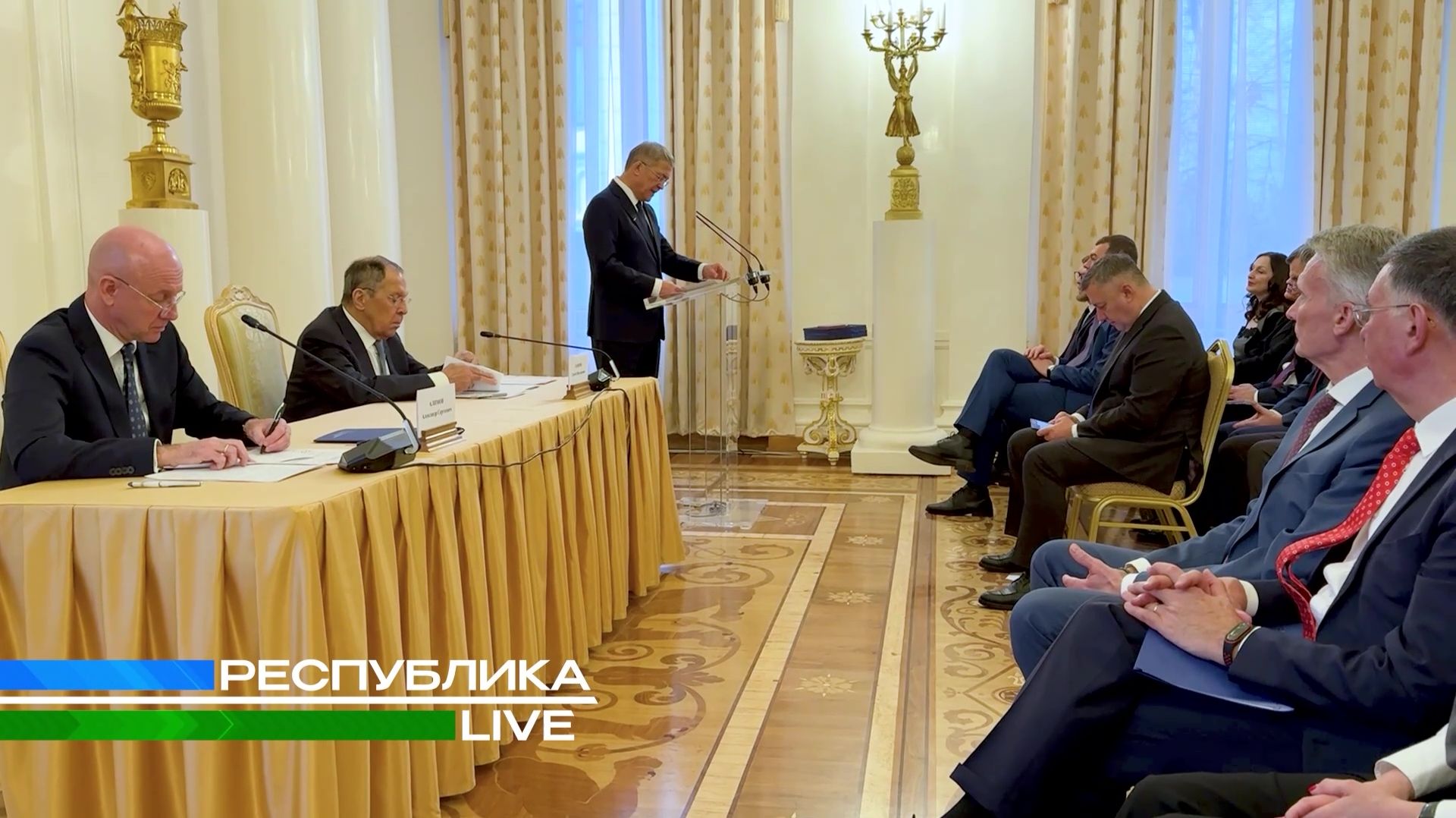 Москва. Комиссия по делам ЮНЕСКО. Уфа. Максим Шагимуратов, Амина Шангареева. Декабрь 2025 г.