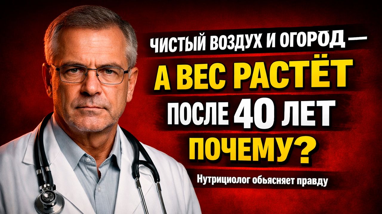 «Нутрициолог объяснил: почему в деревне толстеют быстрее, чем в городе» Слушать советы нутрициолога