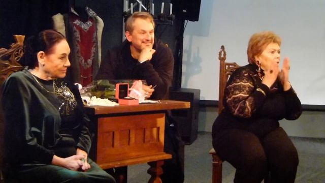 Тверской театр драмы. Театр на экране. Елизавета против Елизаветы. 25.10.25. Видео - Лариса Курина.