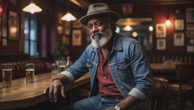 Блюз в стиле - Whiskey Blues.