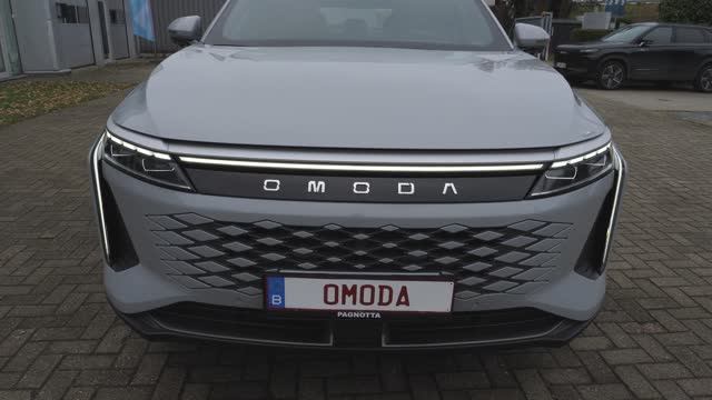 Omoda 9 2025 обзор