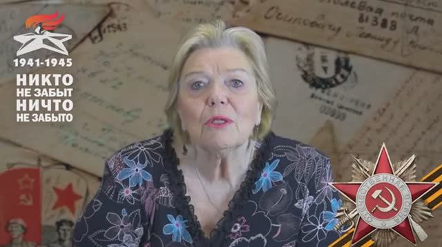 Тверской  театр драмы. Проект "Наследники Победы".  Ирина Андрианова с внучкой Ариной.