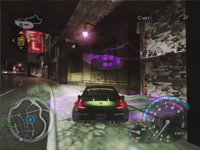 Need For Speed Underground 2. гонка 1 на машине Рейчел