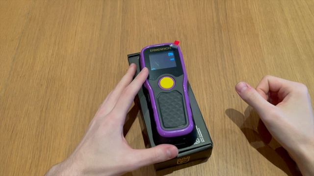 Детектор проводки Ermenrich Ping SM40 | Ermenrich – видео распаковки