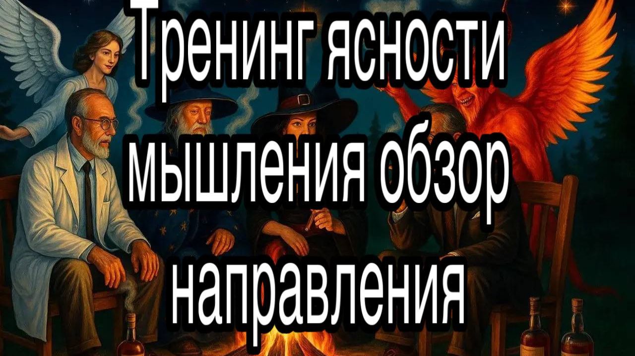 Тренинг ясности мышления (Игорь Оленев) | обзор направления: принципы, методы и область применения